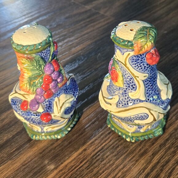 Fritz & Floyd | Kitchen | Fritz Floyd Florentine Fruit Ceramic Salt ...